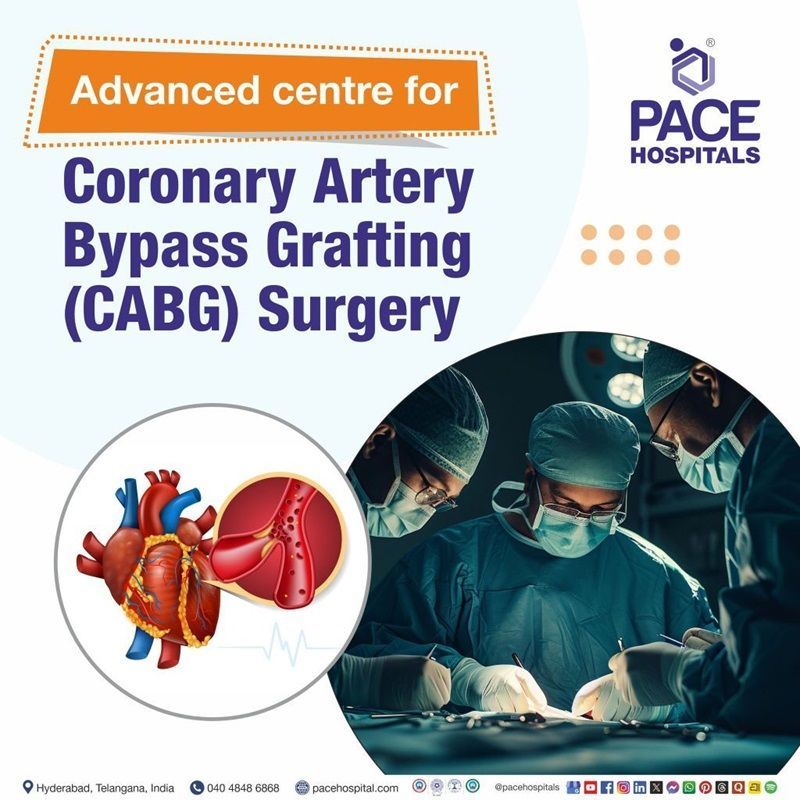 Best Hospital for Heart Bypass Surgery in Hyderabad, India
