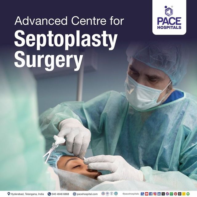 septoplasty procedure steps