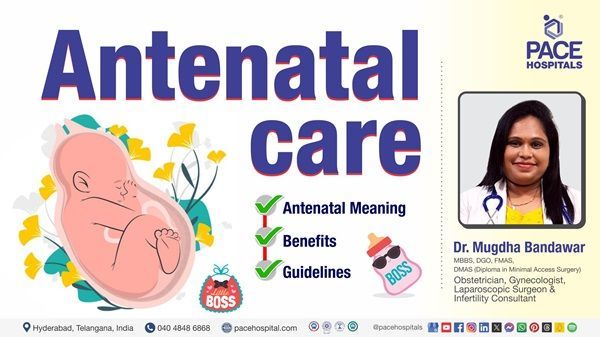 Antenatal care Meaning, Benefits & Guidelines by Dr. Mugdha