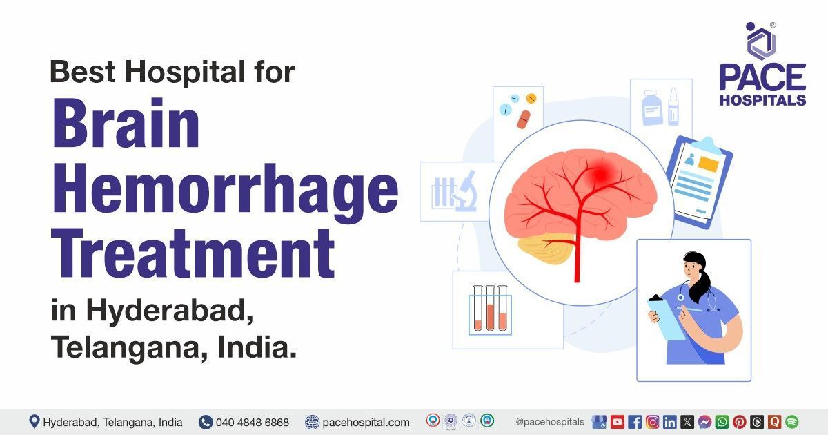 Best Brain Hemorrhage Treatment in Hyderabad, India