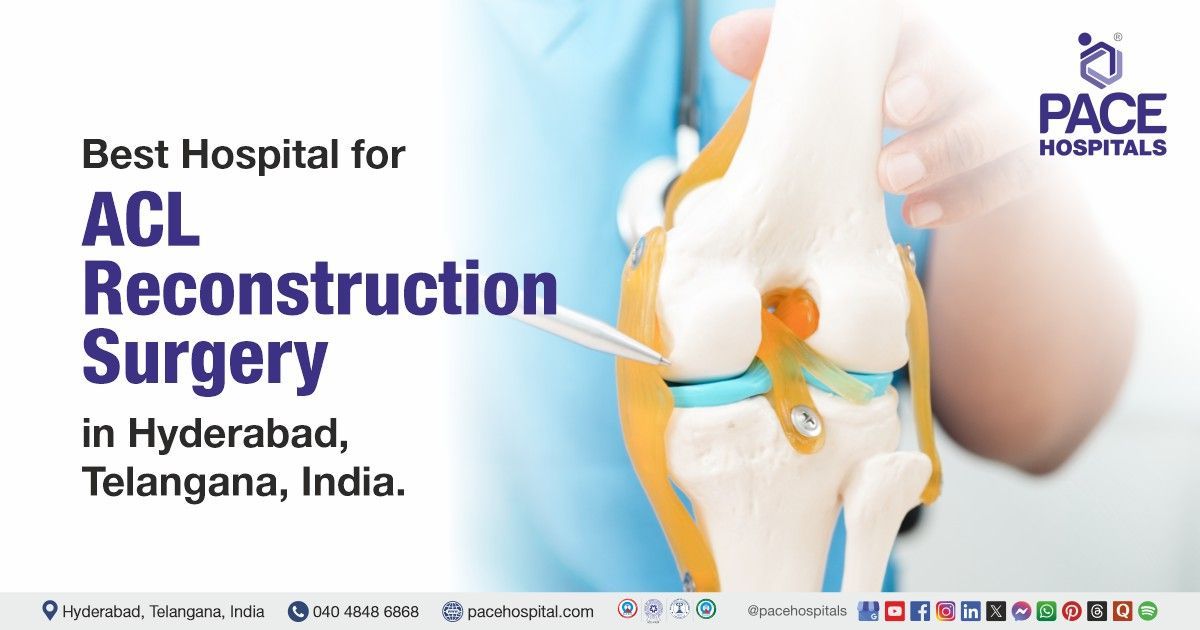 Best Hospital for ACL Surgery in Hyderabad | Cost & Success Rate