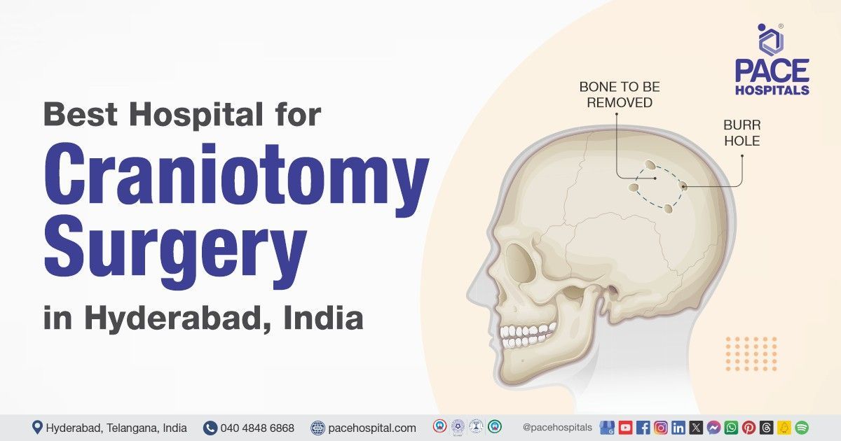 Best Craniotomy Procedure in Hyderabad, Cost & Benefits