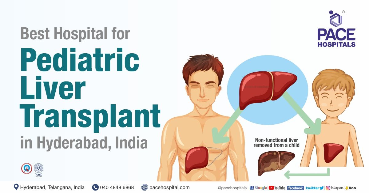 Best Hospital for Pediatric Liver Transplant in Hyderabad, India