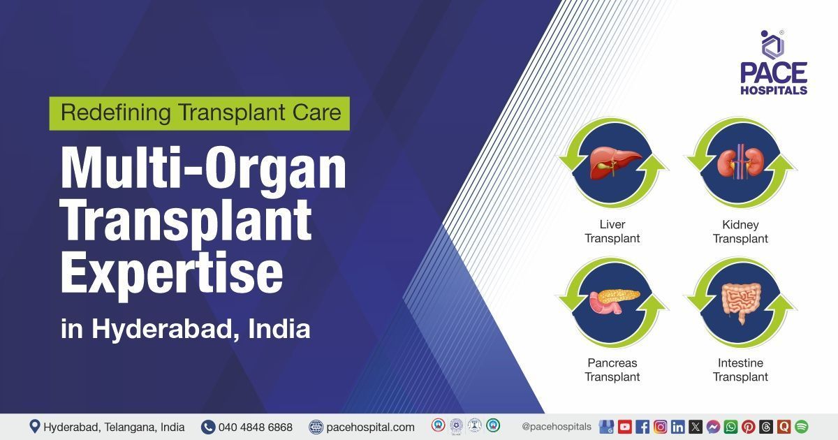 Leading Organ Transplant Hospital in Hyderabad, India