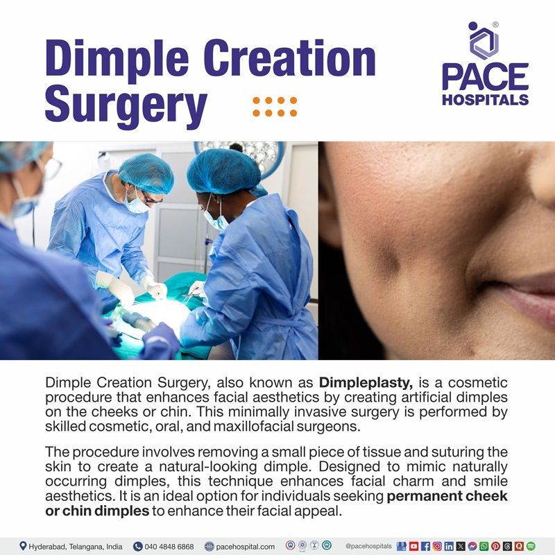 Best Dimple Creation Surgery in Hyderabad, India | Dimpleplasty