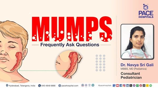 Dr. Navya Sri Gali Explains Mumps Disease Diagnosis and Treatment