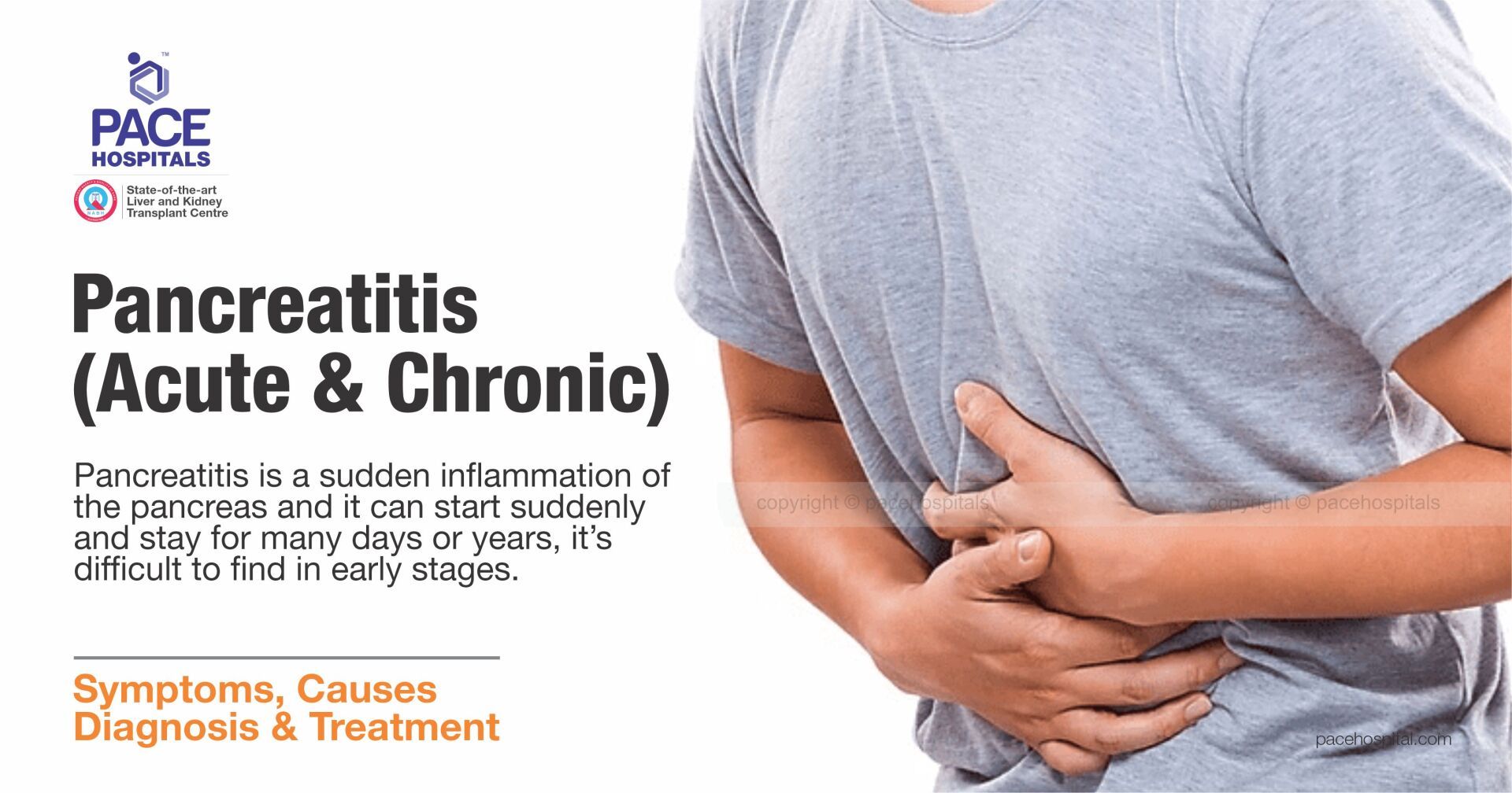 Pancreatitis - Acute and Chronic: Symptoms, Causes and Treatment