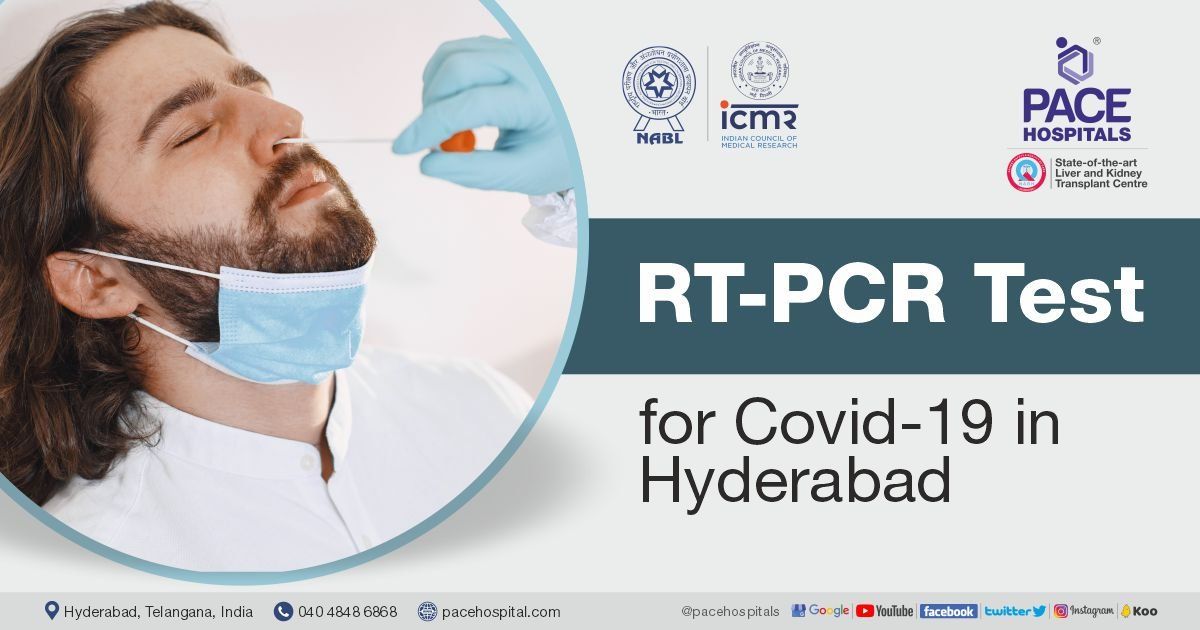 RT PCR Test For COVID 19 In Hyderabad Cost And Home Collection