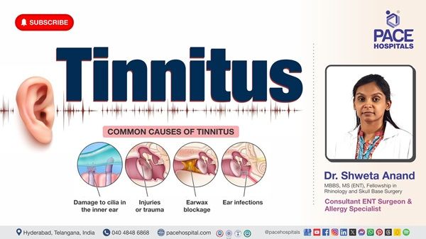 Dr. Shweta Anand Discusses Tinnitus: Symptoms, Causes, and Care
