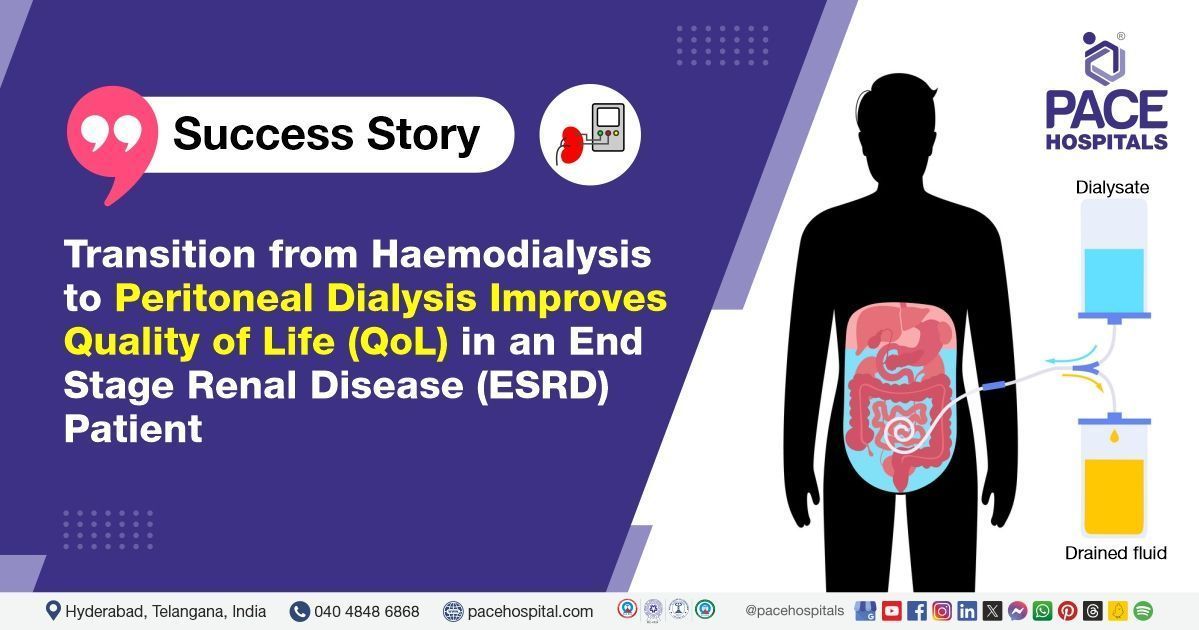 Haemodialysis to Peritoneal Dialysis transition | Case study