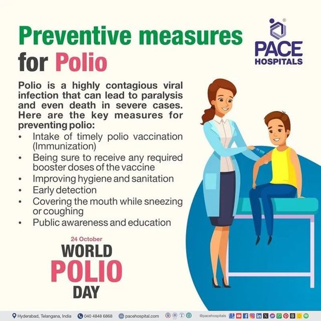 polio precautions