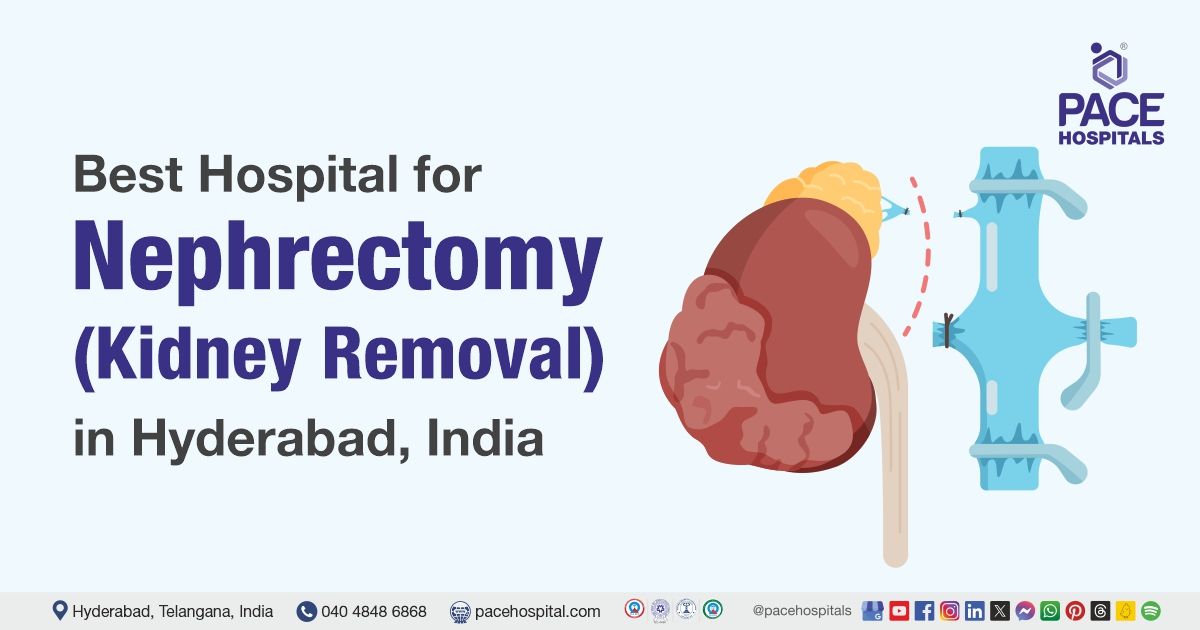 Best Hospital for Nephrectomy Surgery in Hyderabad, India