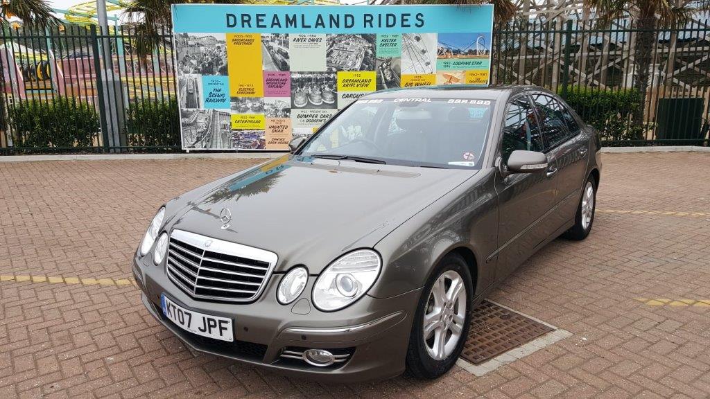 Taxi bookings | Central Cars, Margate