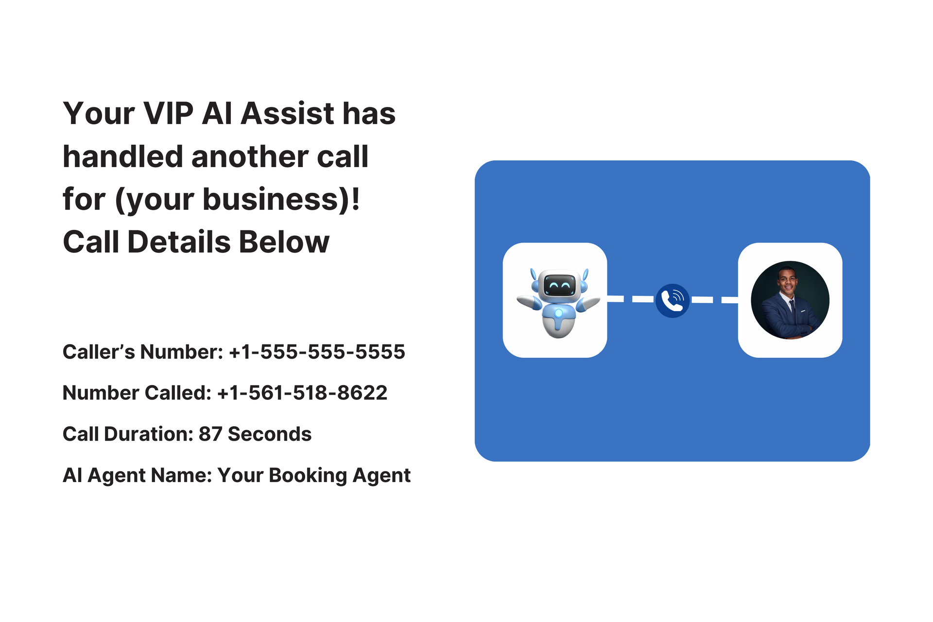 MyTownVIP | Intelligent AI Assistants: Never Miss a Call or Message