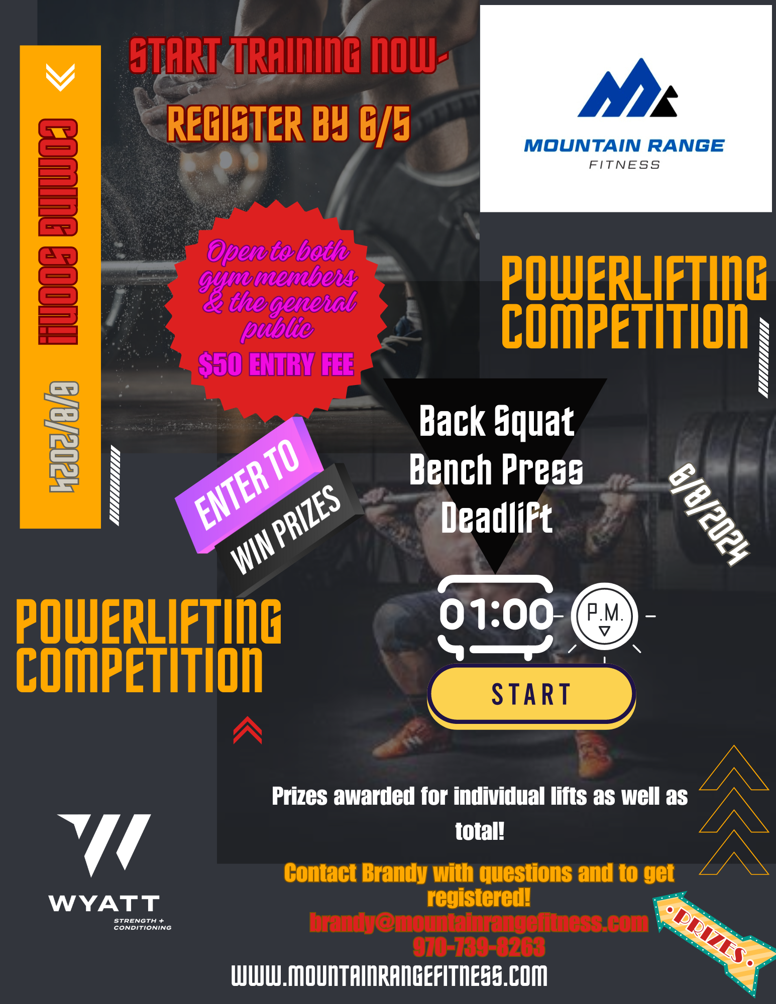 2024 Expo | Mountain Range Fitness