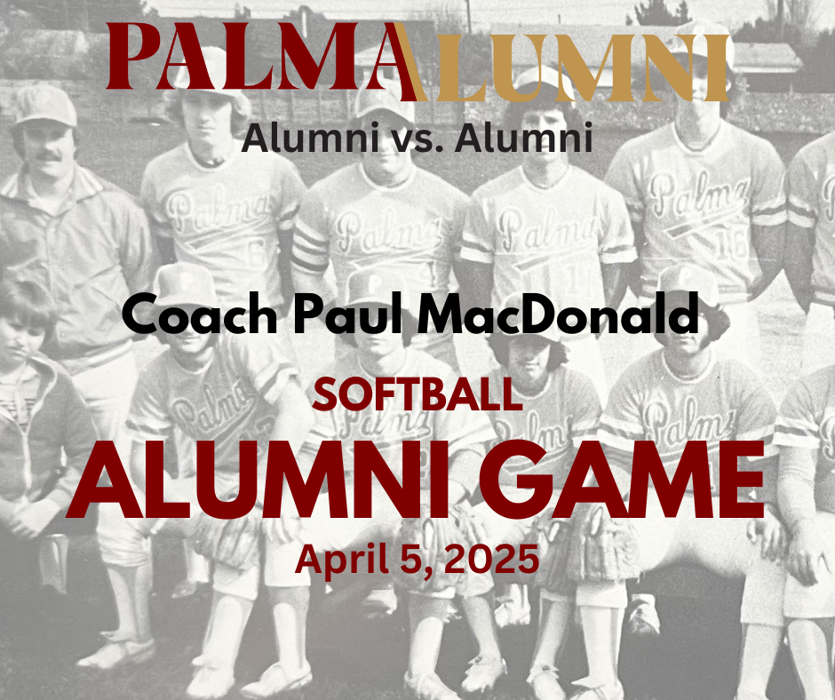 Coach Paul McDonald Alumni Softball Game