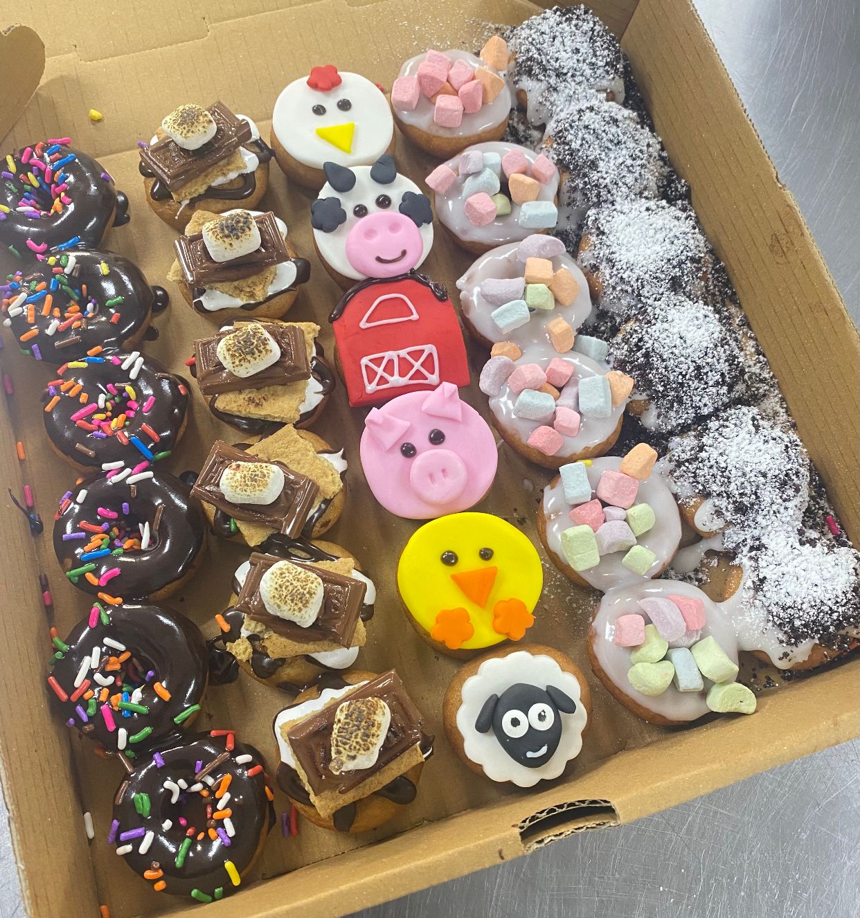 Dream Donuts Custom Handmade in Warwick NY