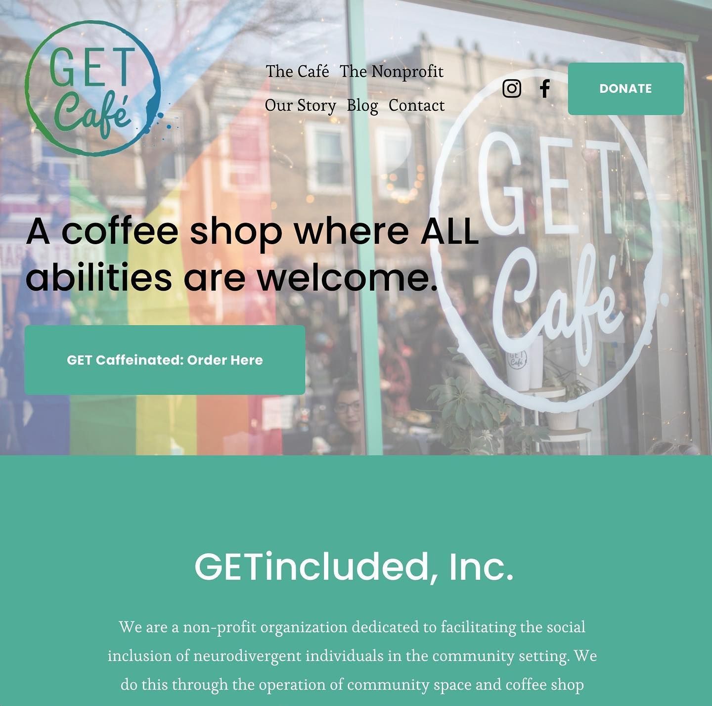 GET Café: A Narberth Community Space for All Abilities