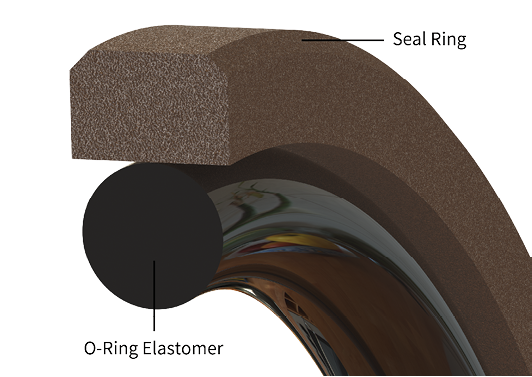 Seal Ring Piston - Eclipse Engineering