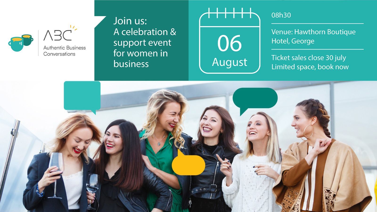 Authentic Business Conversations Event | August 2024