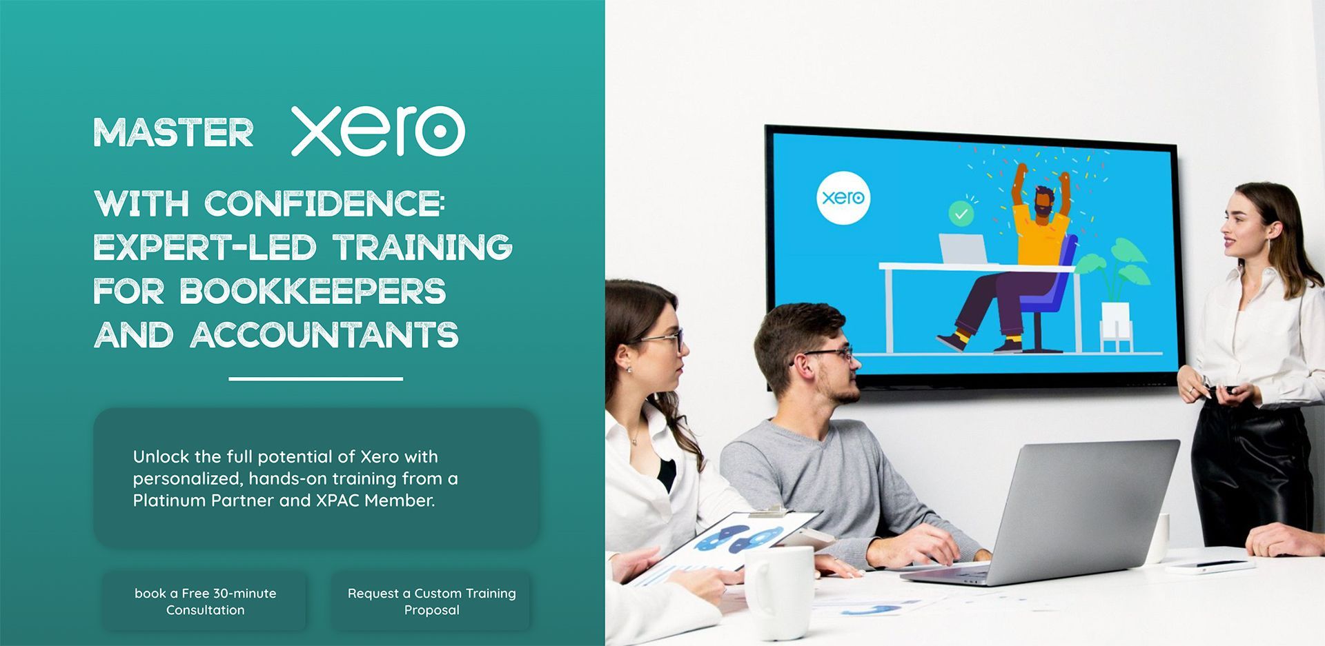 Xero Training for Bookkeepers & Accountants