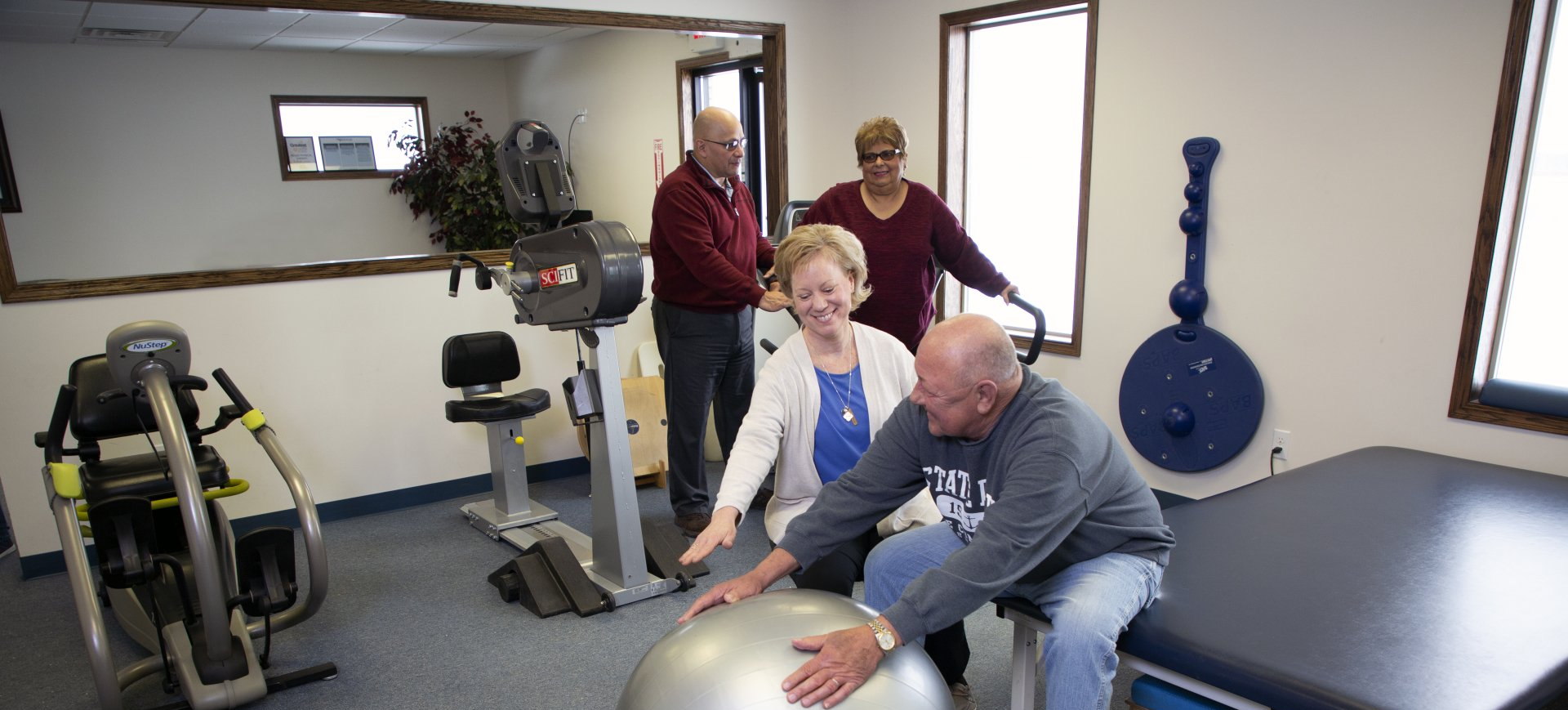 Physical Therapy Serving Mid-Michigan