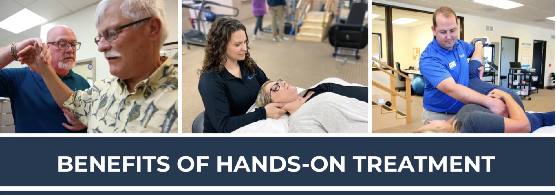 The Benefits of Hands-on Physical Therapy Treatment