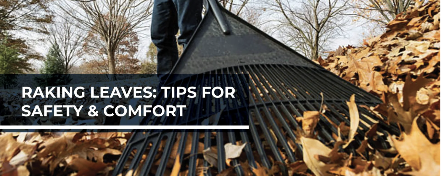 Raking Leaves: Tips for Safety & Comfort