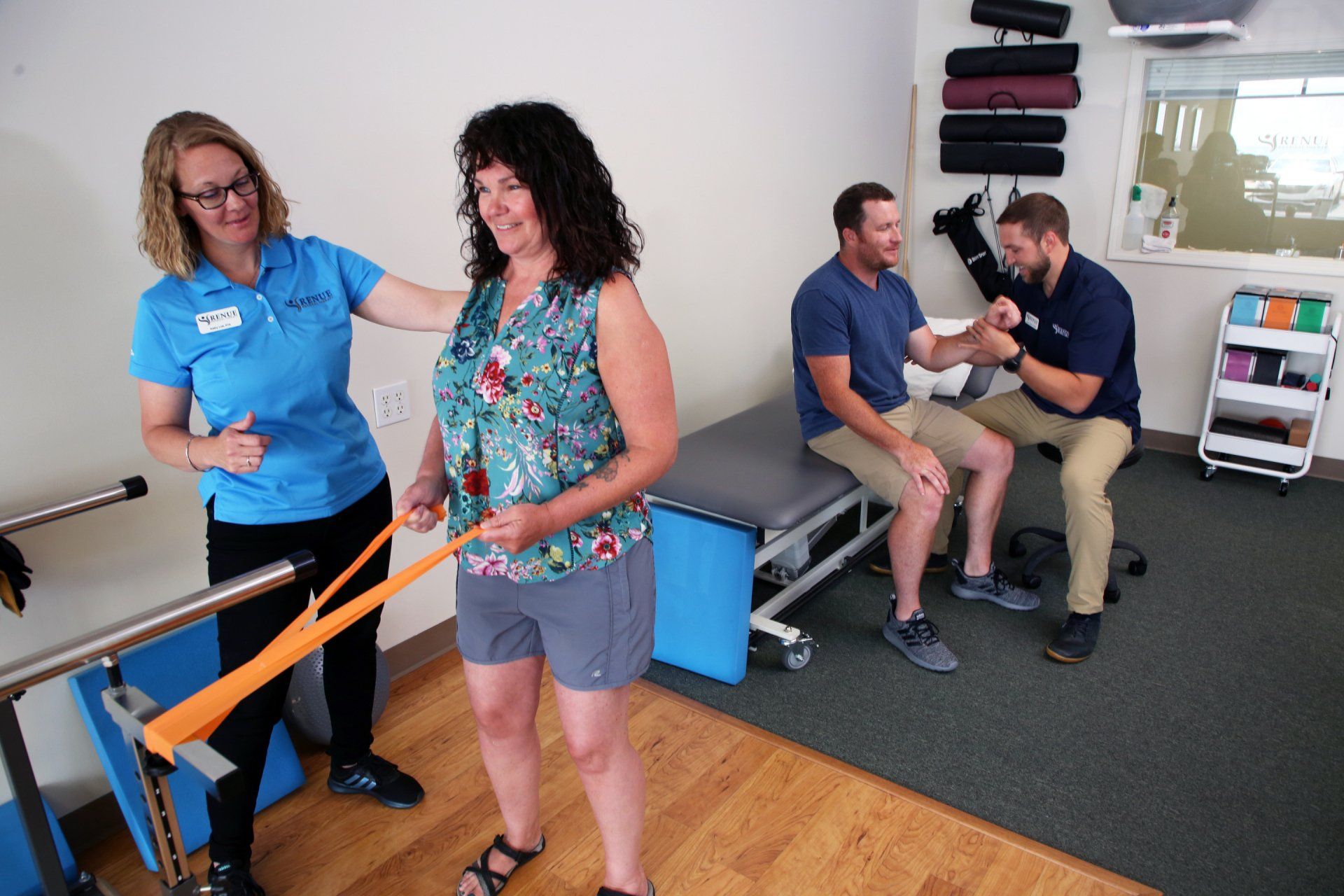 Physical Therapy Serving Mid-Michigan