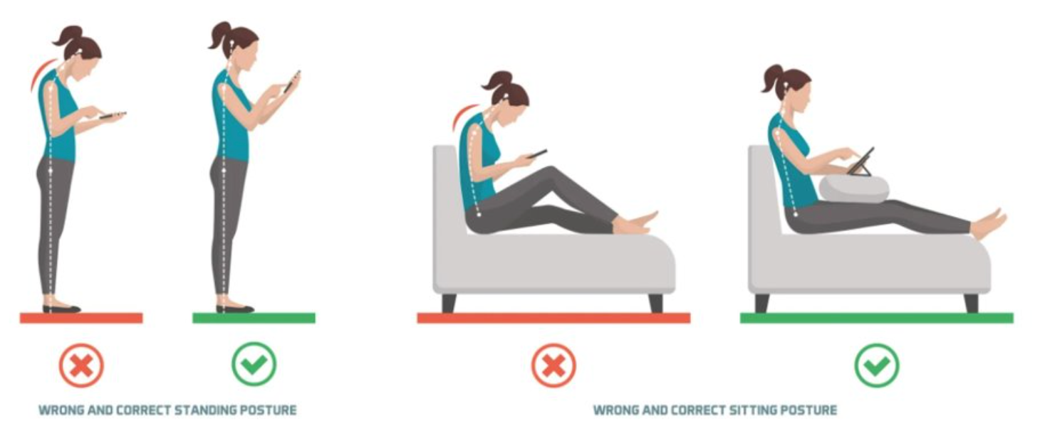 Smart Tech Use and Preventing Pain through Ergonomics