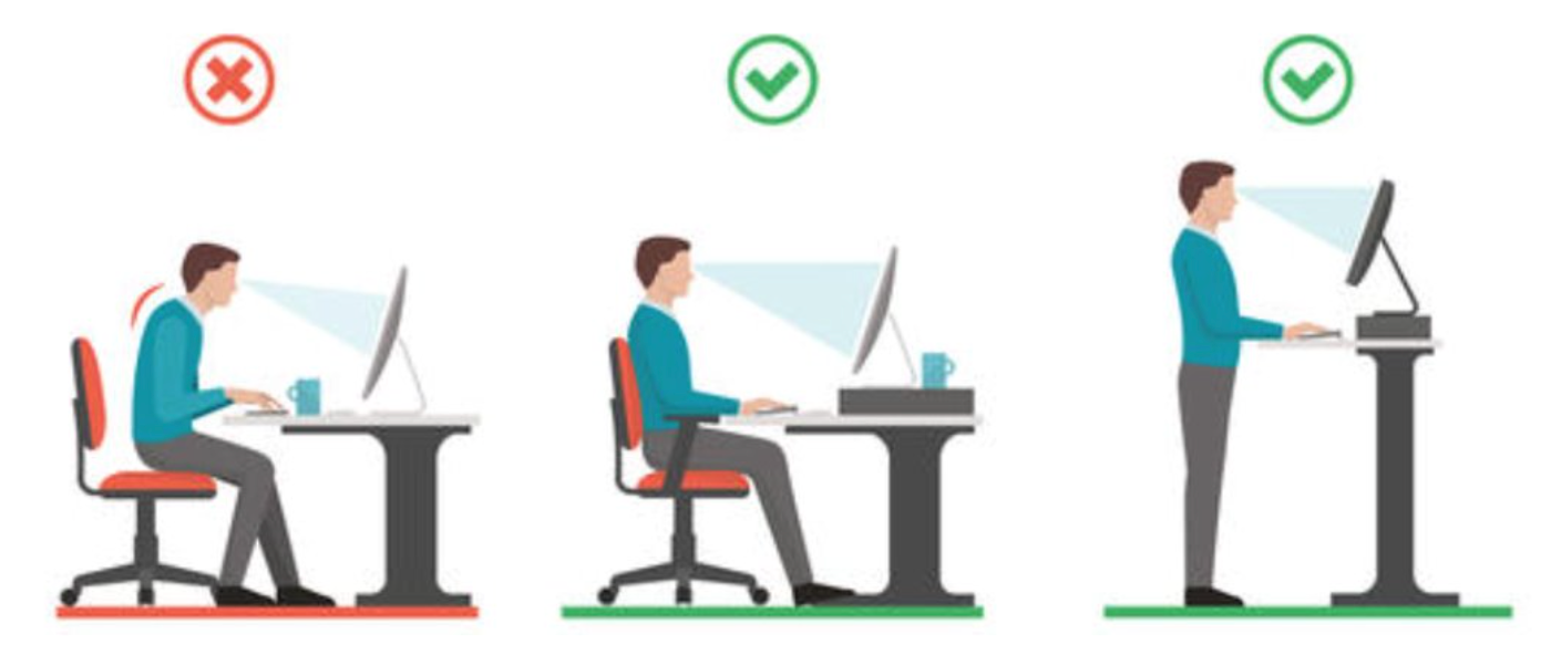 Smart Tech Use and Preventing Pain through Ergonomics