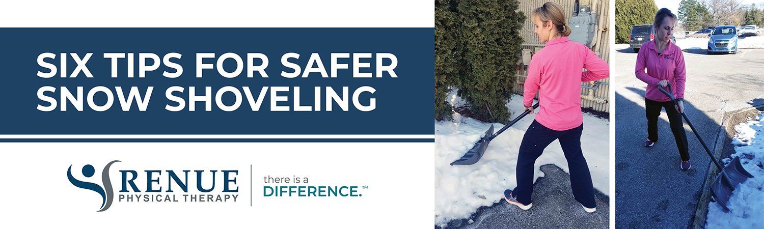 Six Tips for Safer Snow Shoveling