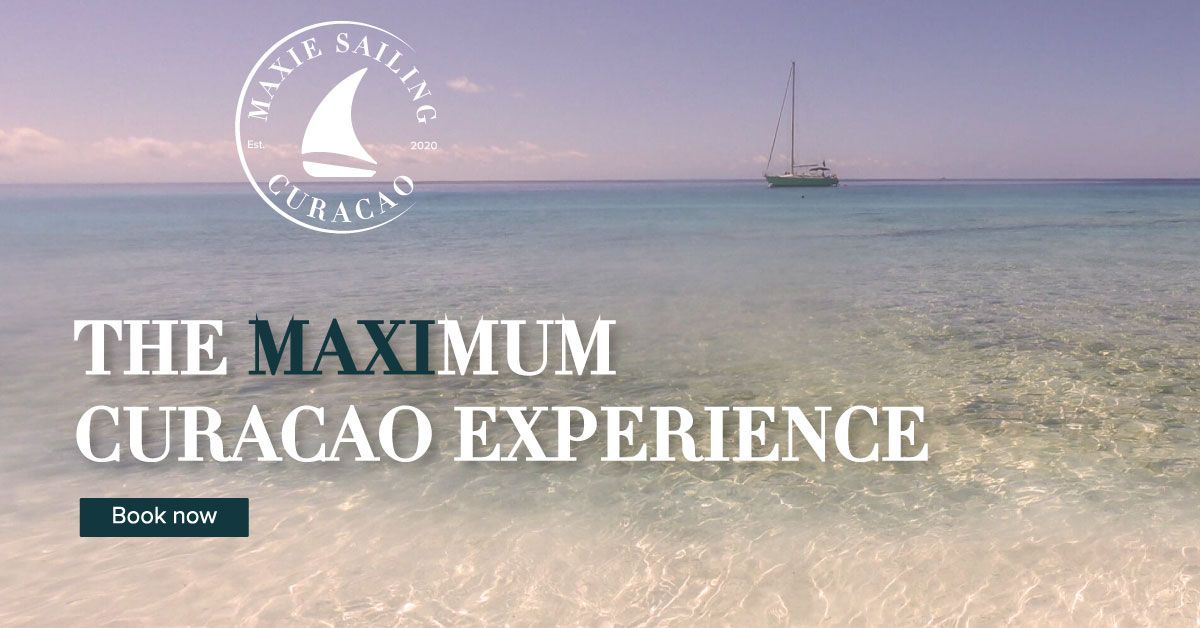 Wil je overnachten op Klein Curacao? Ga op avontuur met Maxie Sailing