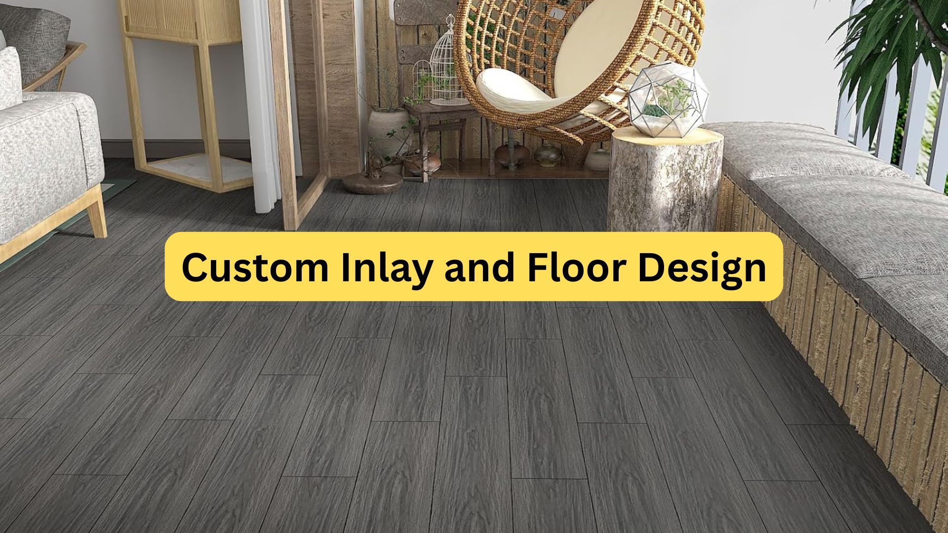 Custom Inlay and Floor Design in Phoenix, AZ | Phoenix Flooring Company