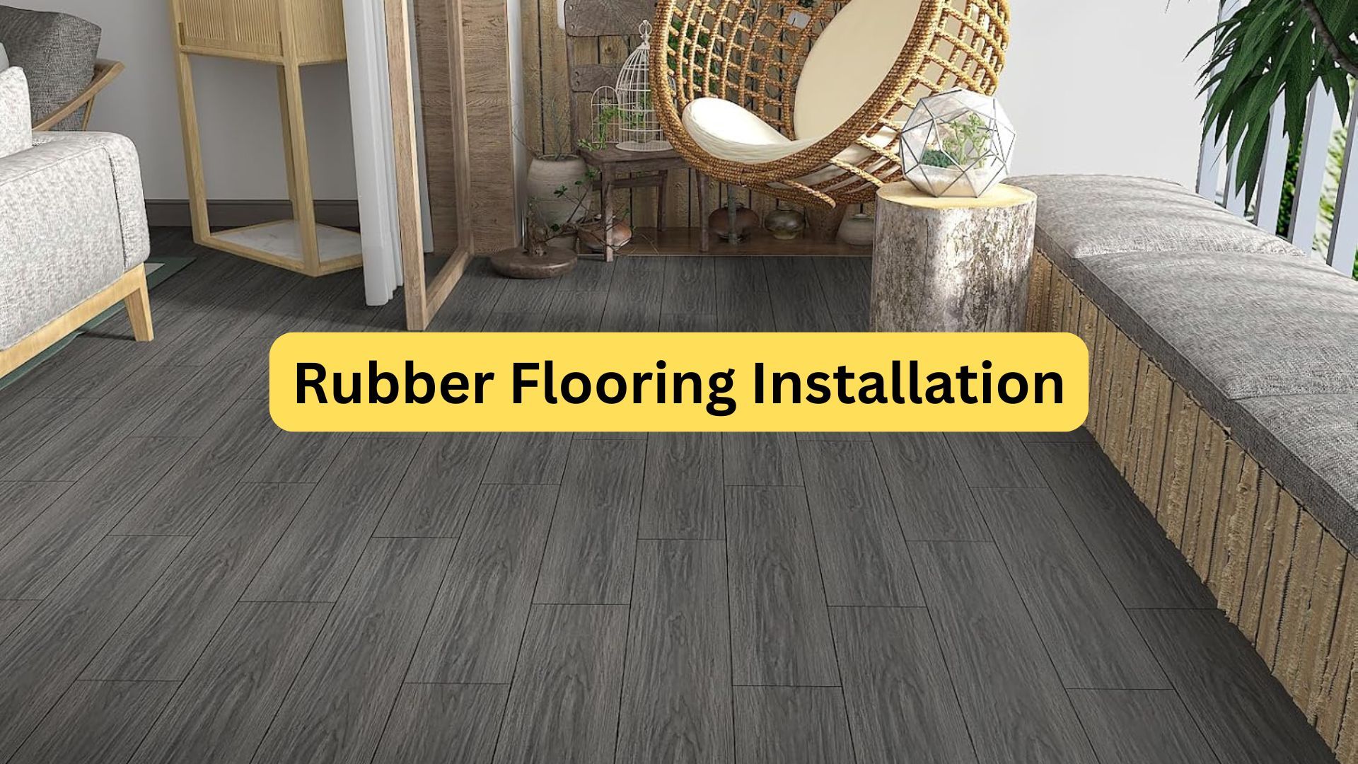 Rubber Flooring Installation in Phoenix, AZ | Phoenix Flooring Company
