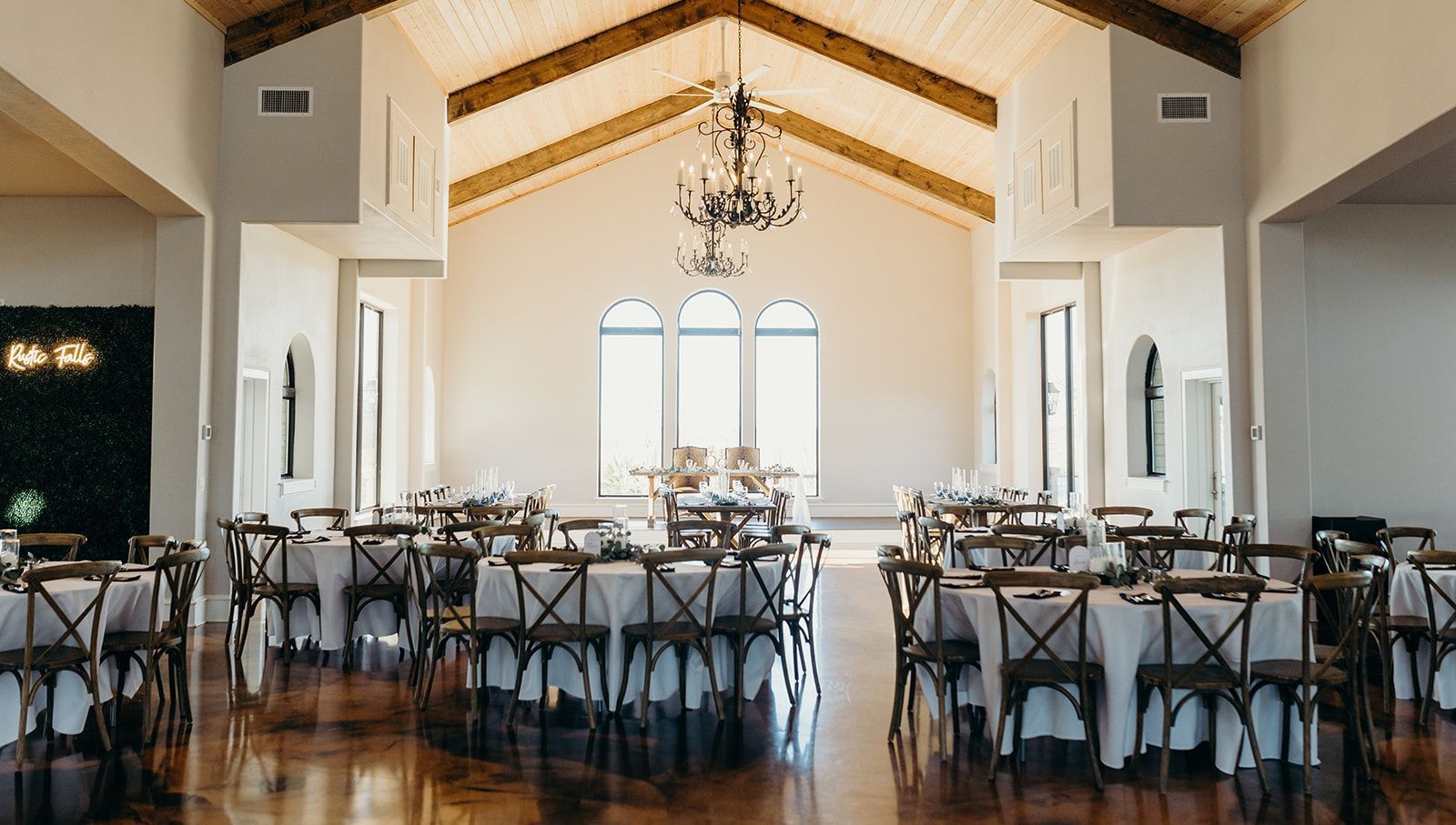 Rustic Falls at Vaughn Ranch | Beautiful Wedding Venue