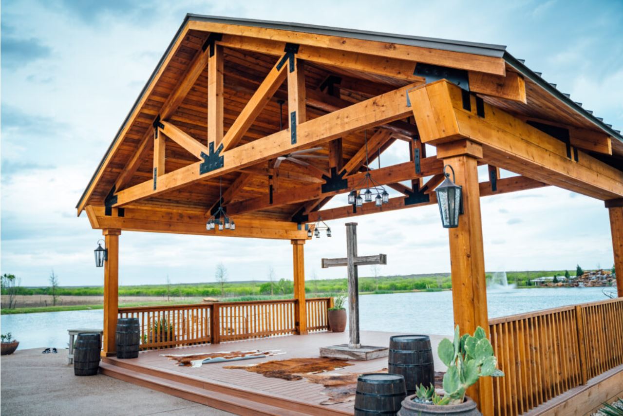 Rustic Falls at Vaughn Ranch | Main House | Pavilion