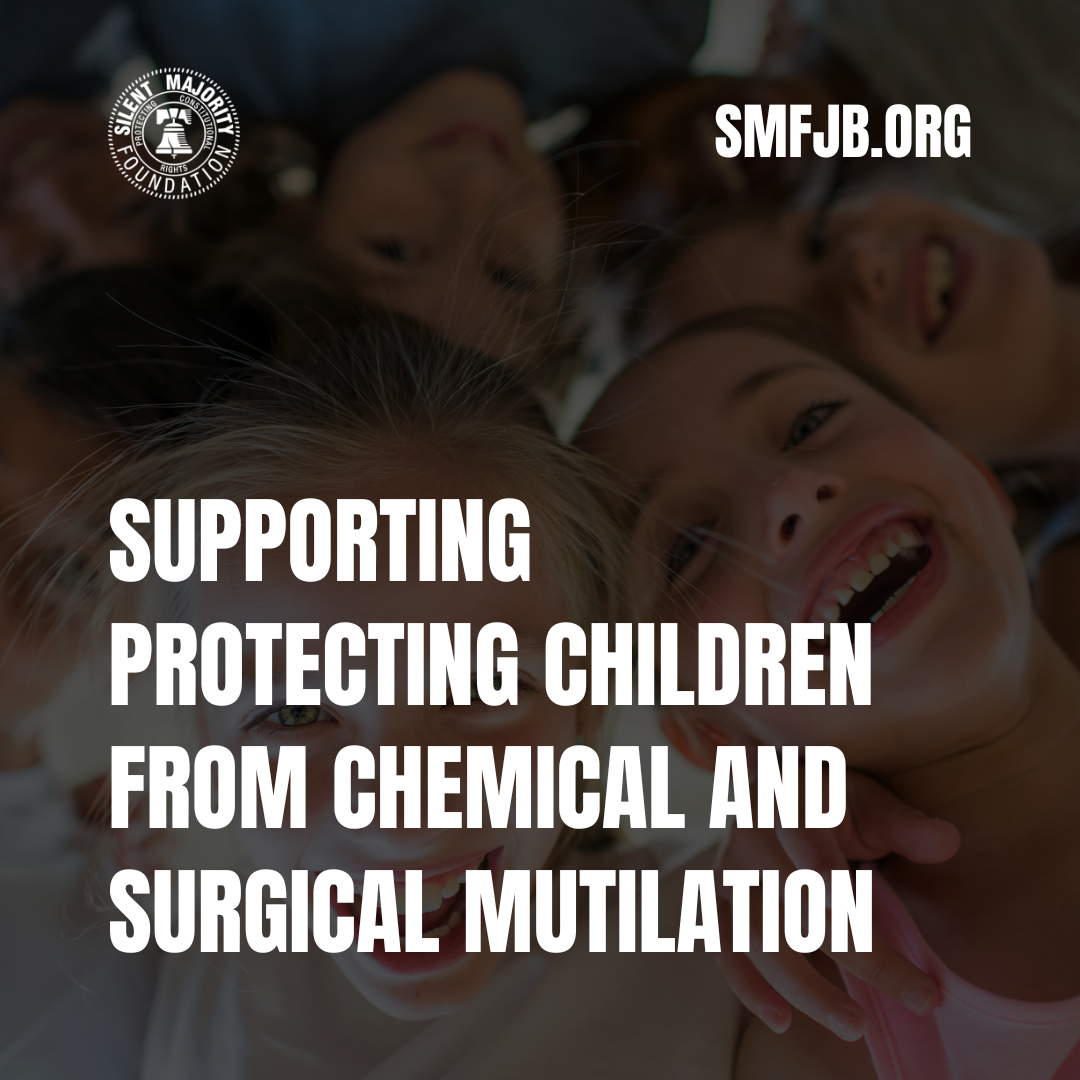 Protecting Children | Silent Majority Foundation | AL