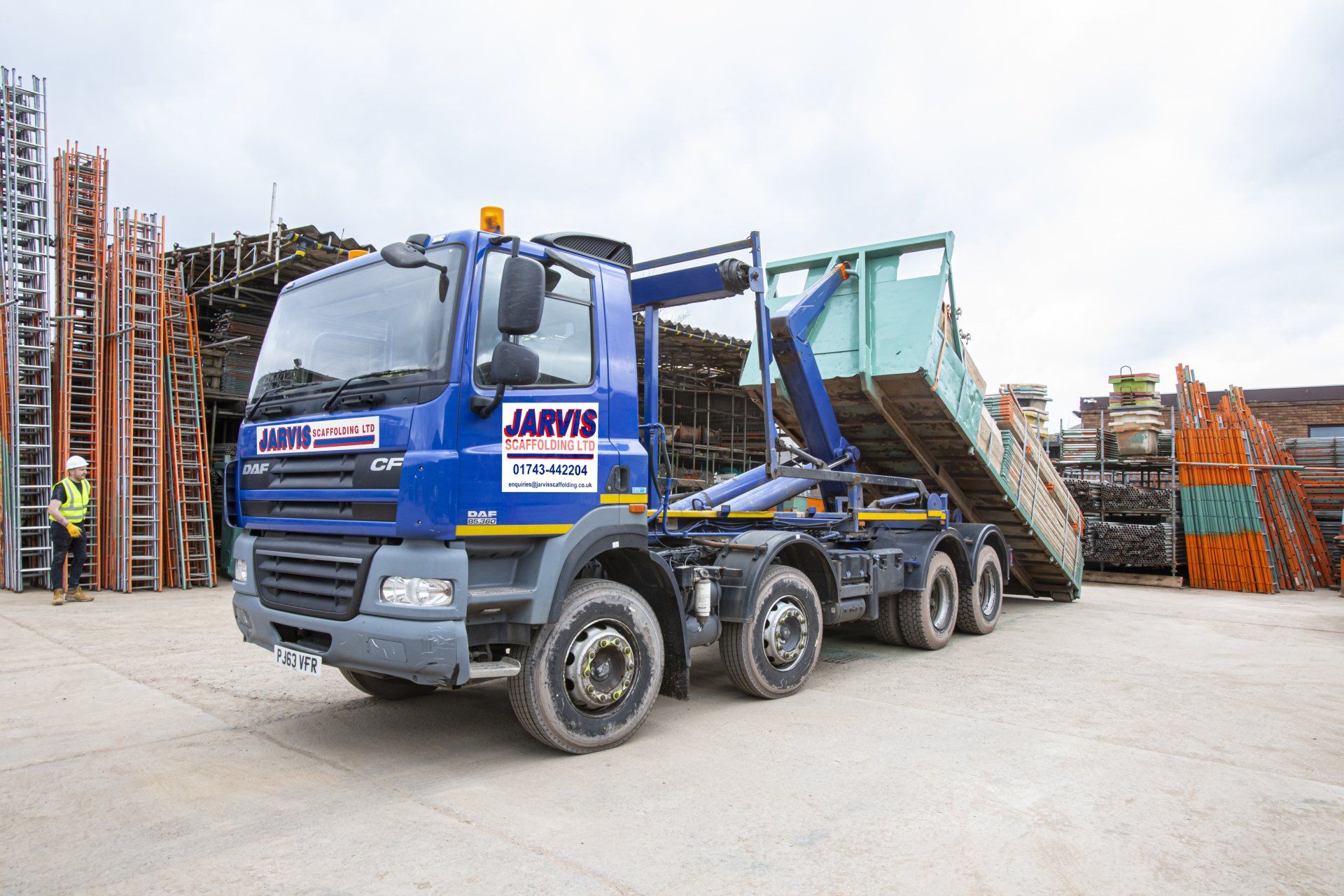 Scaffolding Work | Jarvis Scaffolding