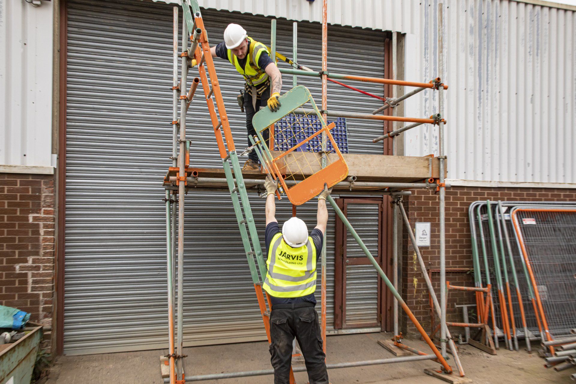 Scaffolding Work | Jarvis Scaffolding