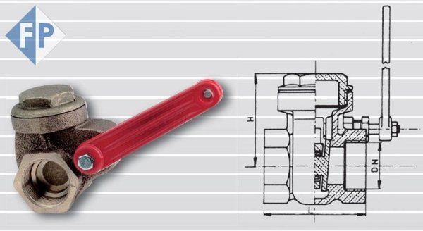 Saracinesche e valvole a sfera - Vercelli - Rubinetterie Paracchini