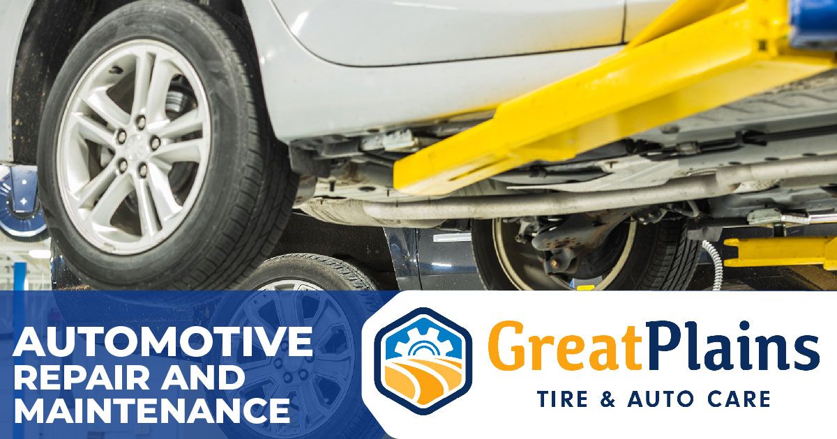 Auto Repair & Maintenance | Great Plains Tire & Auto Care | Pryor, OK