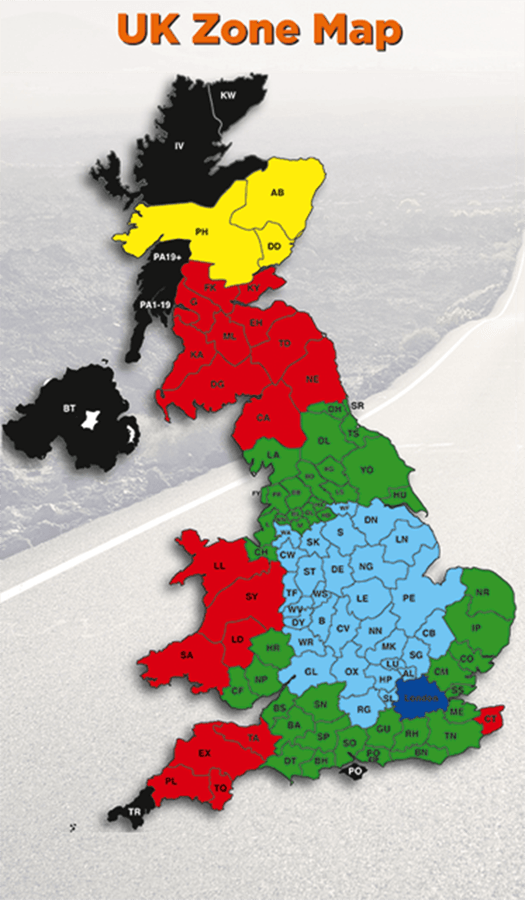 Logistics company | Planet Sameday Logistics Ltd in Leicester