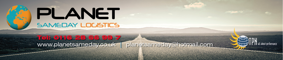 Logistics company | Planet Sameday Logistics Ltd in Leicester