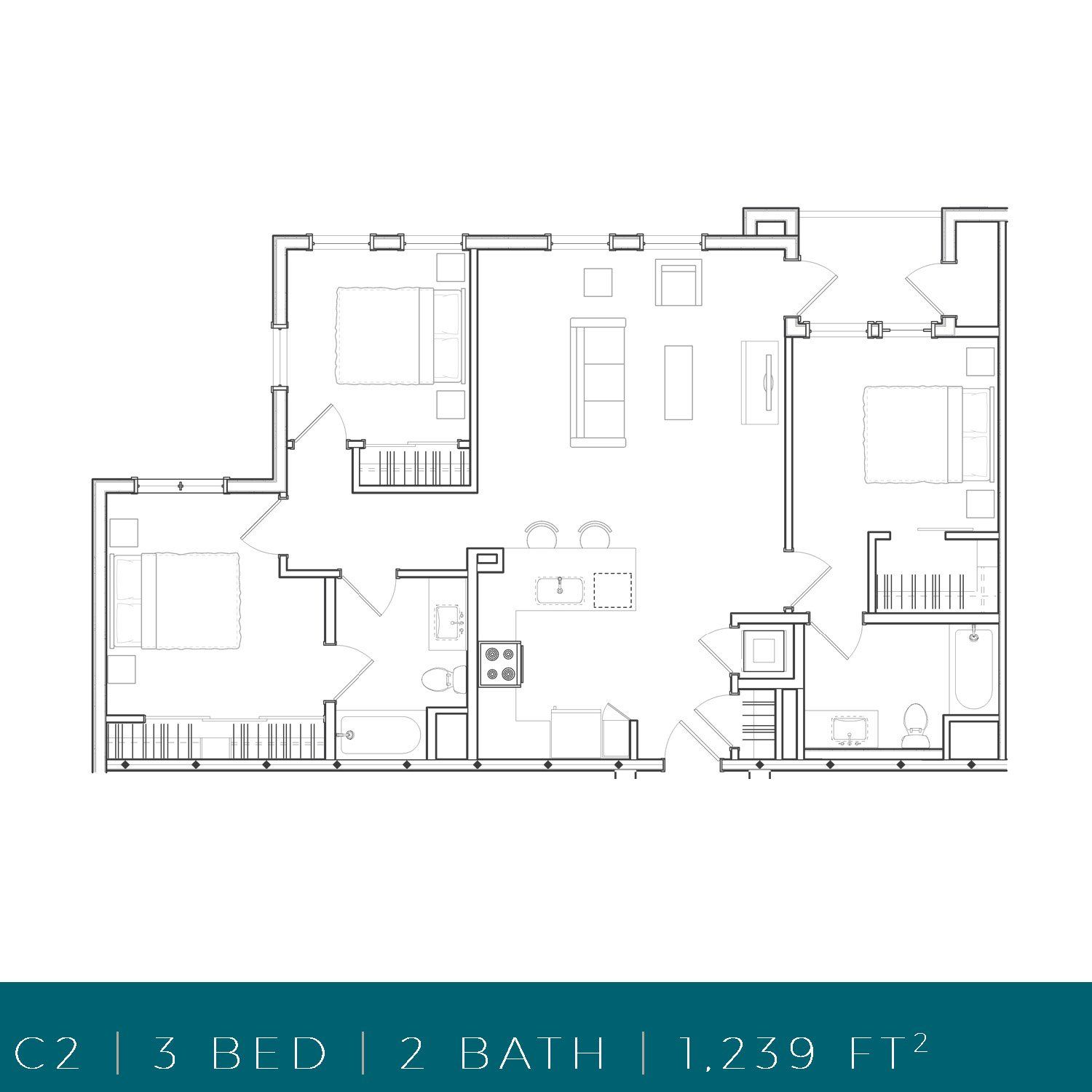 Floor Plans - Marina Crossing