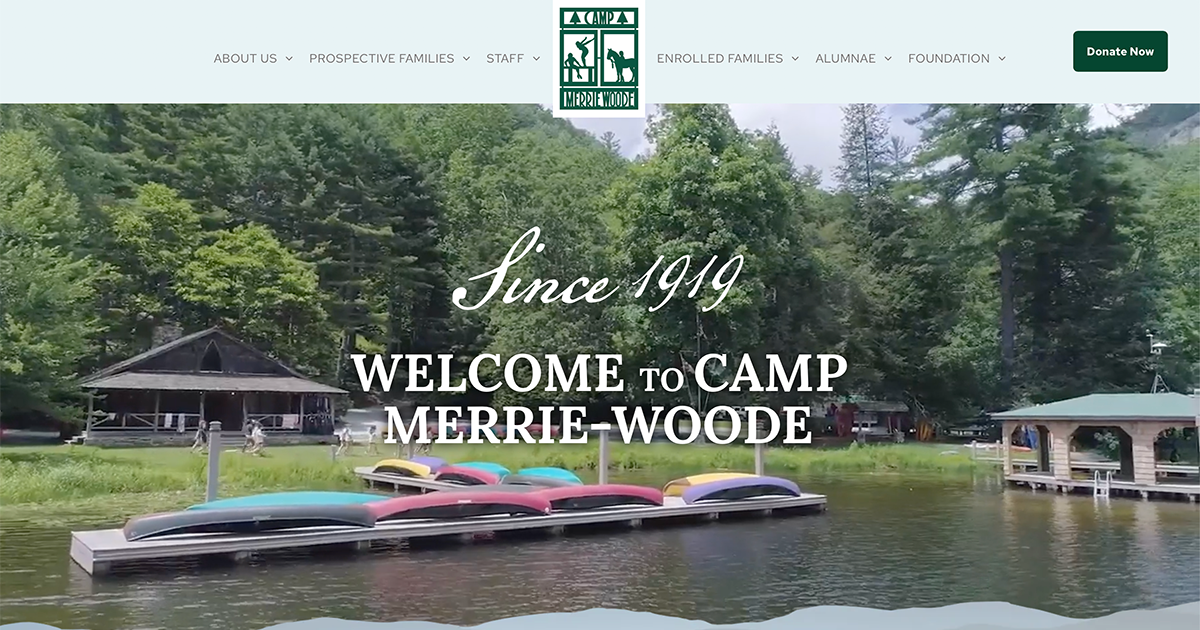 Summer Camp Activities for Girls | Camp Merrie-Woode