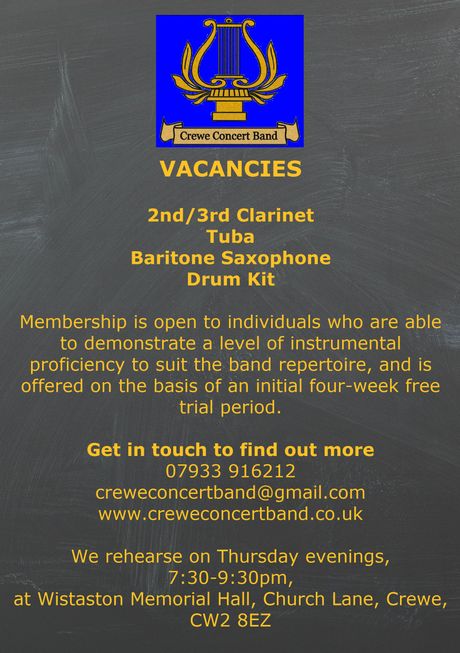 Crewe Concert Band