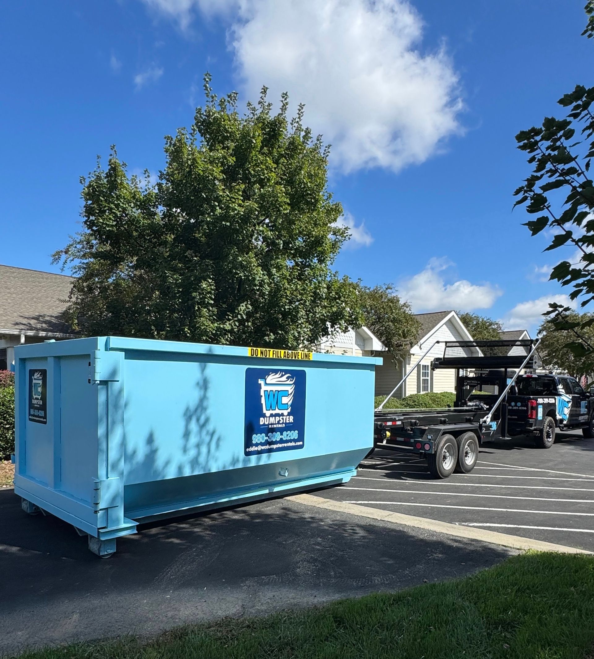 Dumpster Rental Charlotte NC | WC Dumpster Rental