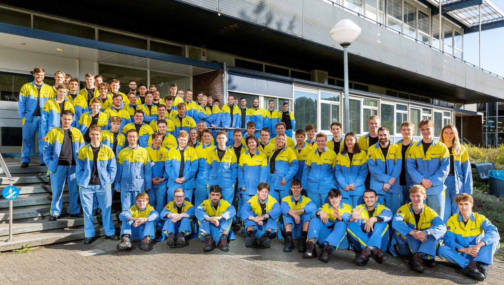 Start nieuwe studenten