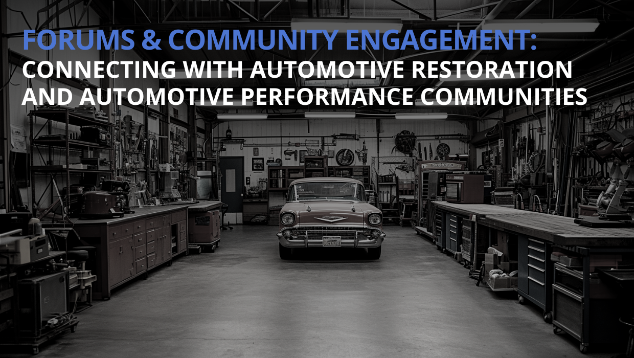 Connecting With Restoration and Performance Communities | MHD